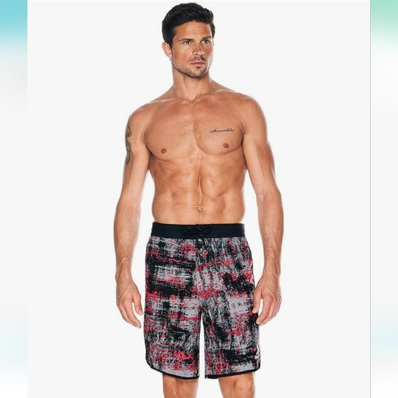 Reebok | Swim | Reebok Mens Swimwear 9 Eboard Commando Upfront 5 ...